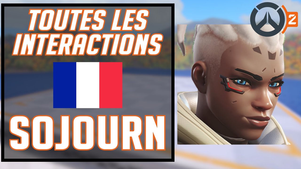 [OW2-OBSOLTÈTE] TOUTES LES INTERACTIONS DE SOJOURN (VF) - YouTube