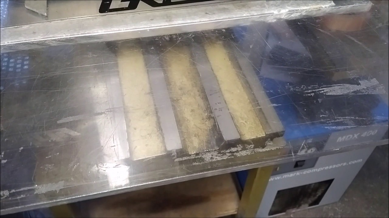 Foil blocking - YouTube