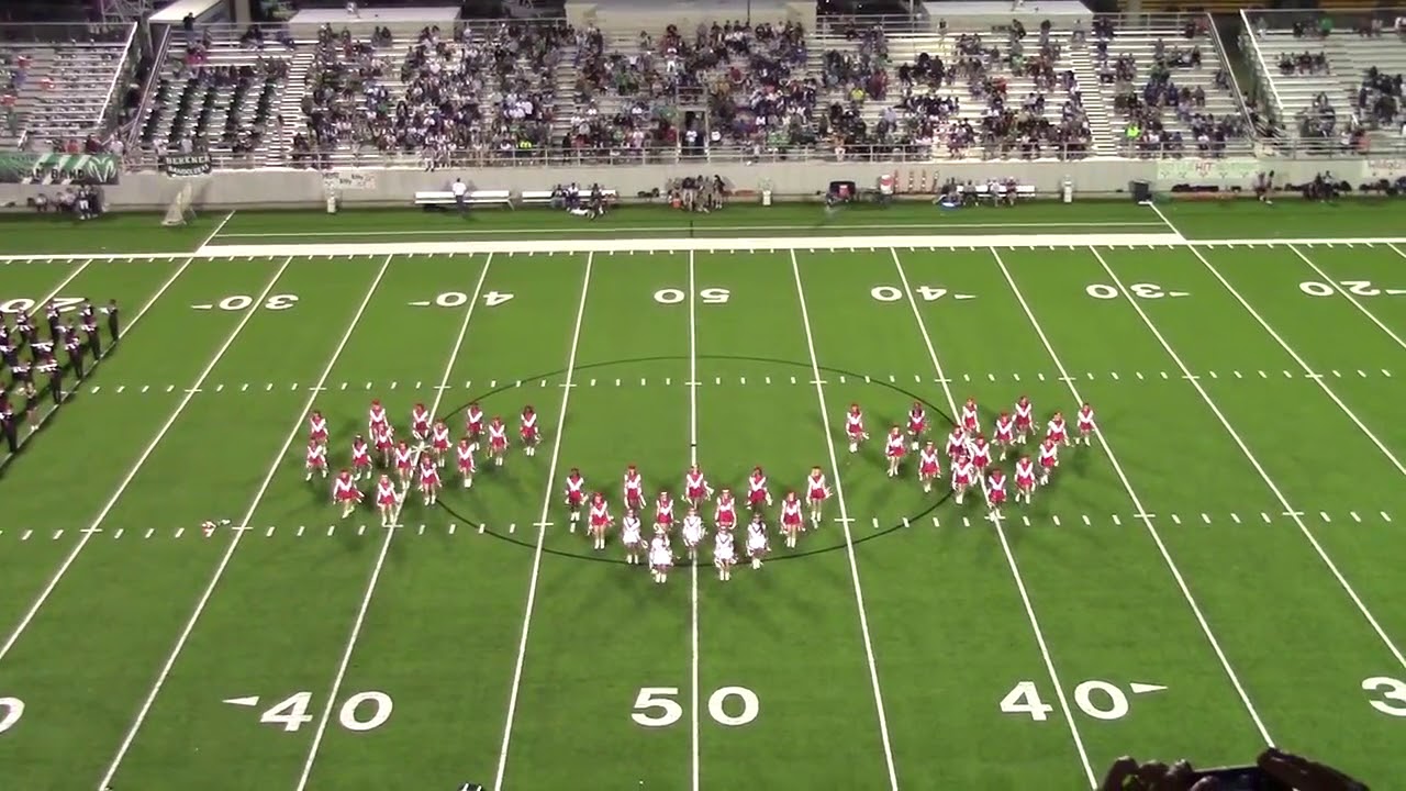 Lake Highlands "Highlandettes" Halftime 9 28 2017 - YouTube