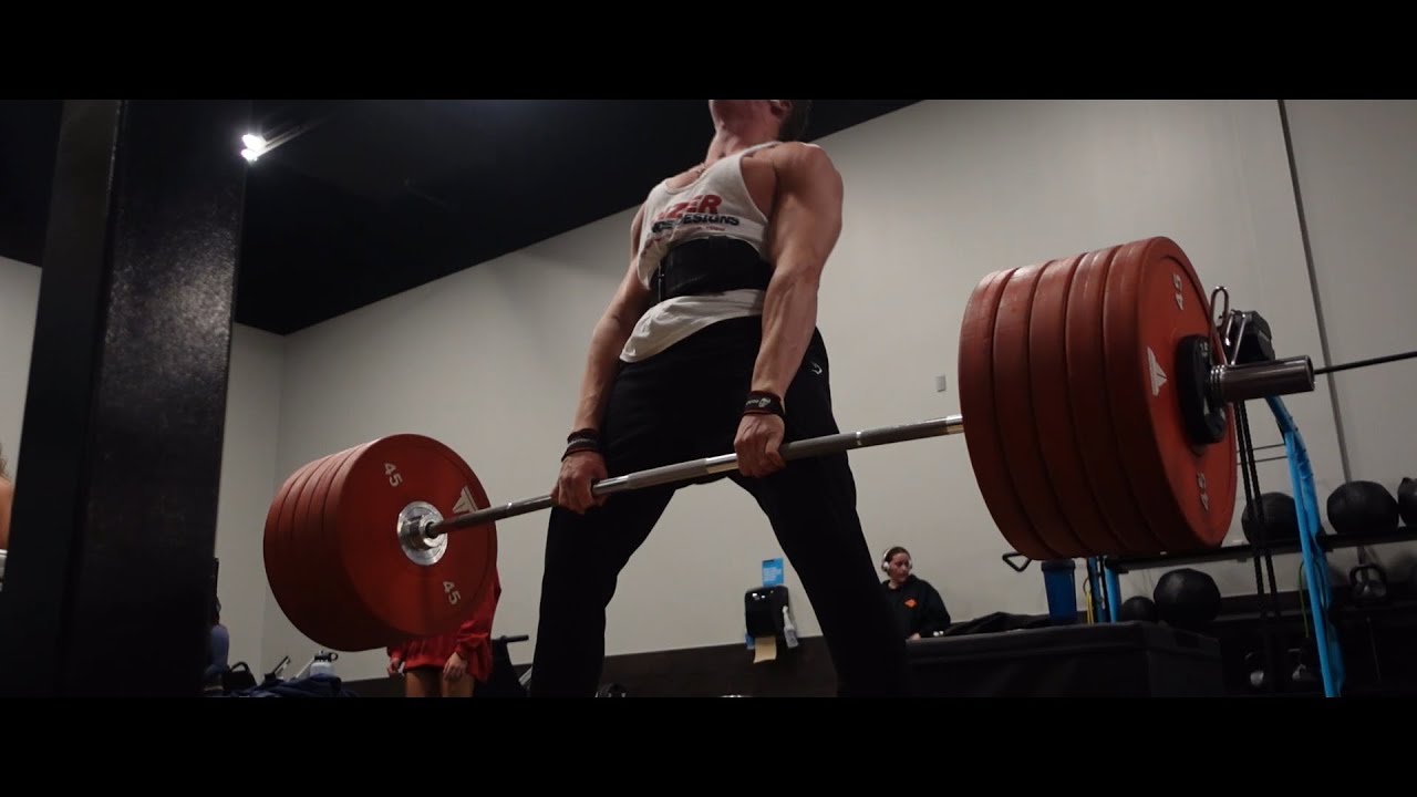 500 Deadlift PR | Back Day in Tampa - YouTube