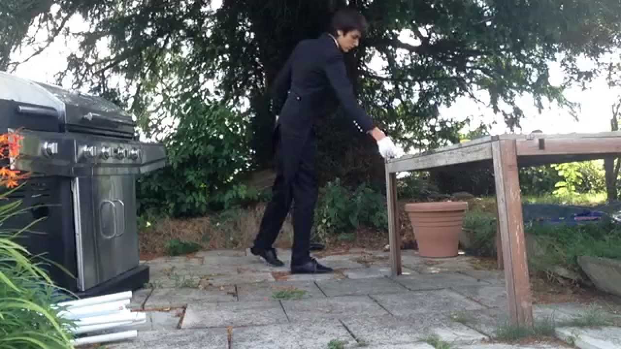 Let's Cosplay- Claude Black Butler II- Tap Dance - YouTube