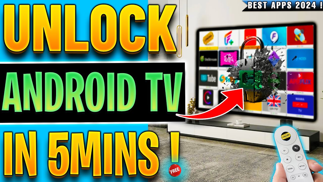 🔴UNLOCK ANDROID TV - FULLY LOAD YOUR DEVICE in 5mins ! - YouTube