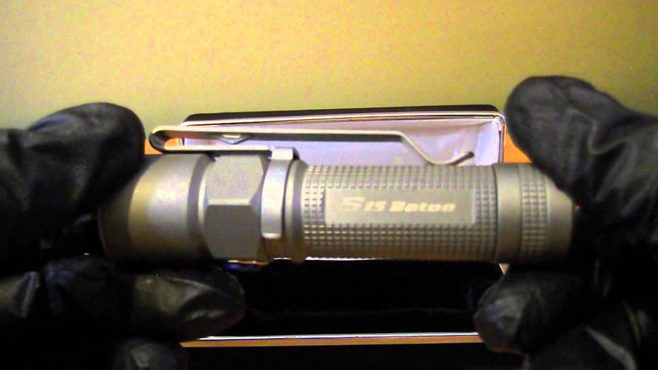 Olight S15 Ti Bead Blasted Ed. http://luxlinternas.blogspot.com.es ...