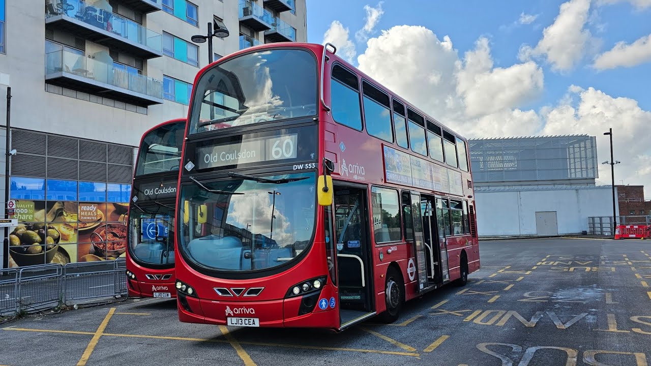 *Fast + Kickdown* | VDL DB300 Wright Gemini 2 | Route 60 | Arriva ...
