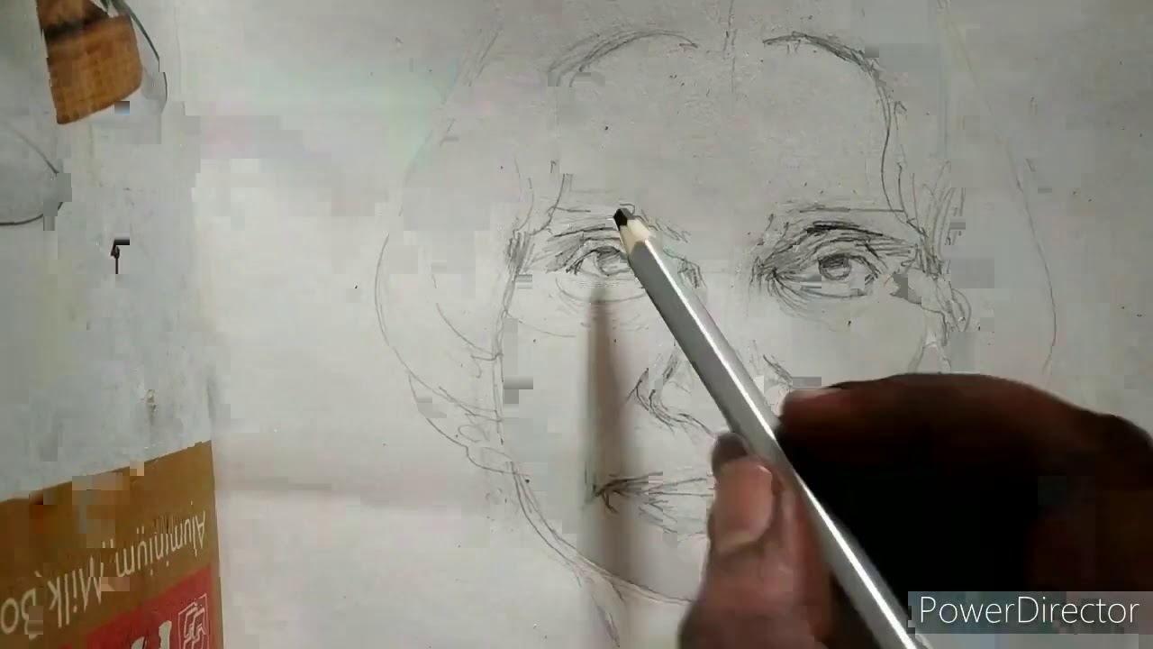 Dr. Apj Abdul kalam drawing - YouTube