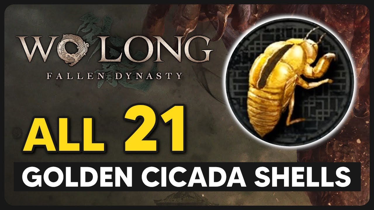 All 21 Golden Cicada Shell Locations (Ascension Trophy Guide) - Wo Long ...