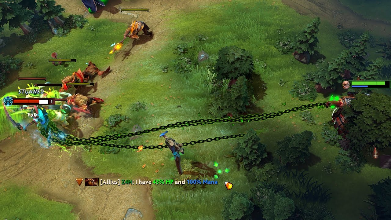 PUDGE ADVENTURES - EPISODE 820 | Chanong Dota 2 Highlights - YouTube