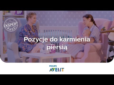 W jakiej pozycji karmić dziecko piersią? Poznaj pozycje zalecane przez Philips Avent