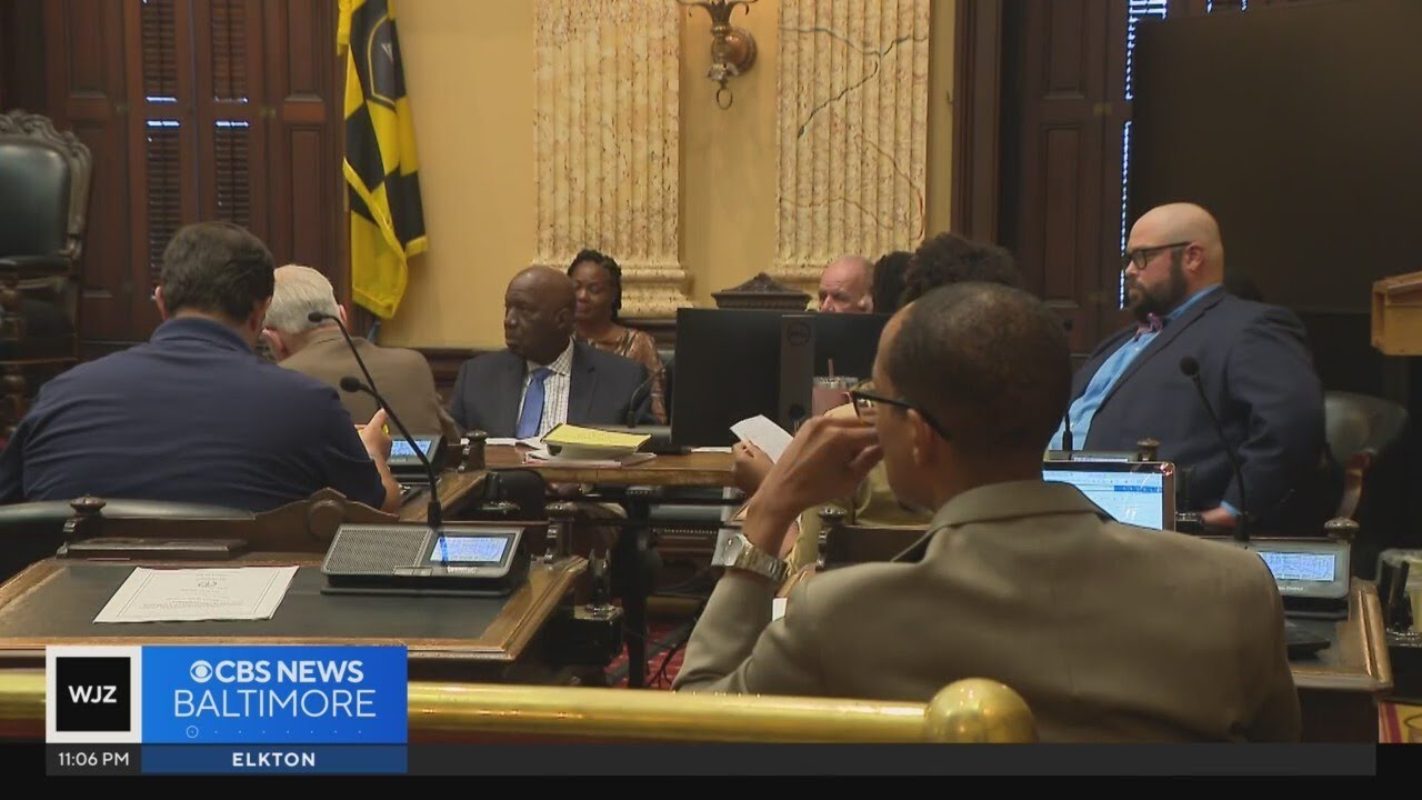 Baltimore City Council members call for quarterly reports on citations ...