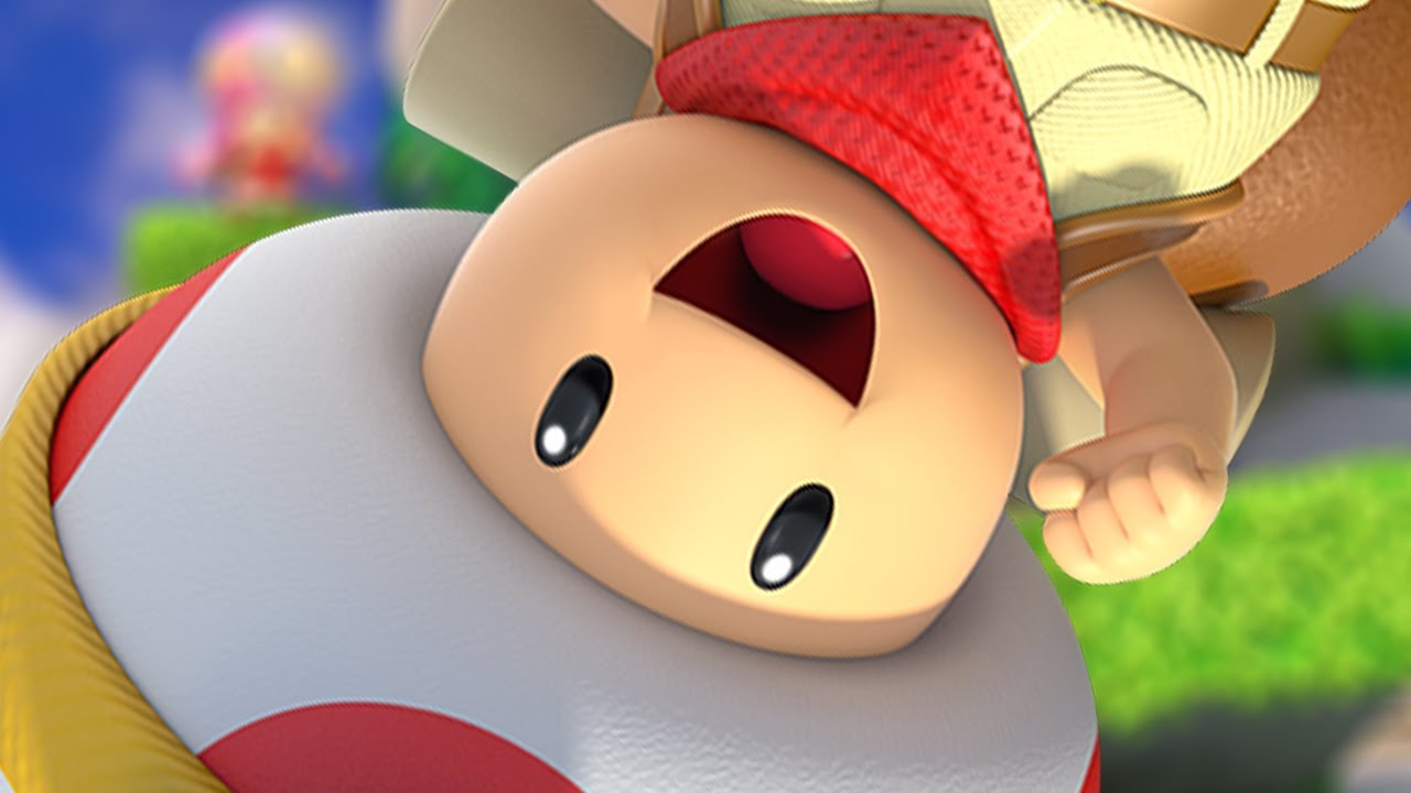Streaming Captain Toad because I can!!!!! YOU CAN'T STOP ME!!!!! 🍄 ...