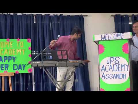 Teacher’s Day Celebration - JPS Academy Assandh-1 - YouTube