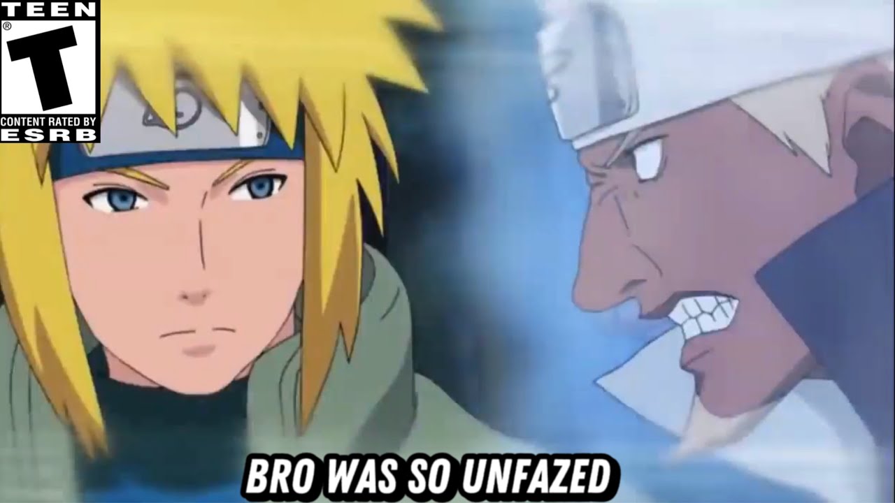 The time Minato SHOWED the Raikage and Killer Bee he’s the Wally West ...