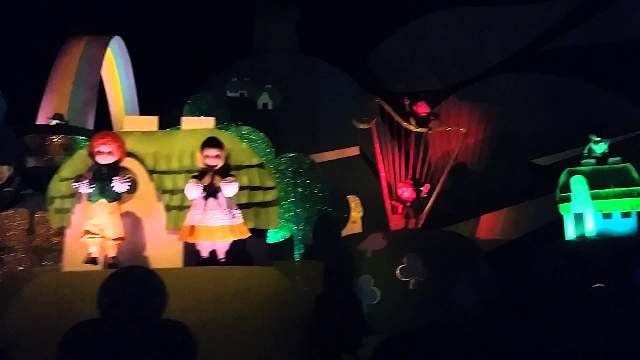 Inside small world-magic kingdom disney world - YouTube