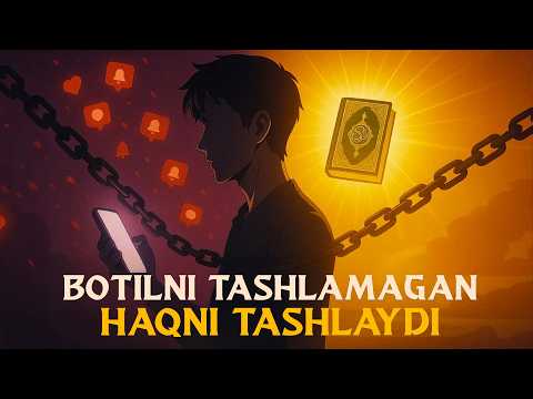 Botilni tashlamagan haqani tashlaydi | Ustoz Abdulloh Zufar