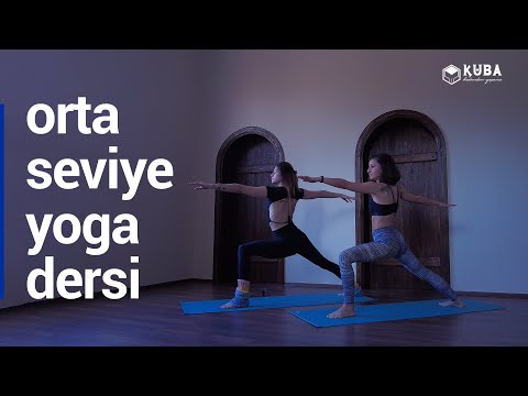 Orta Seviye Yoga Dersi #benyogayladönüşürken