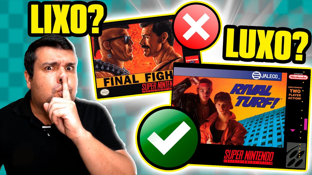 JOGÃO que BOTOU FINAL FIGHT PRA CHORAR no SNES! Ou NÃO? - YouTube