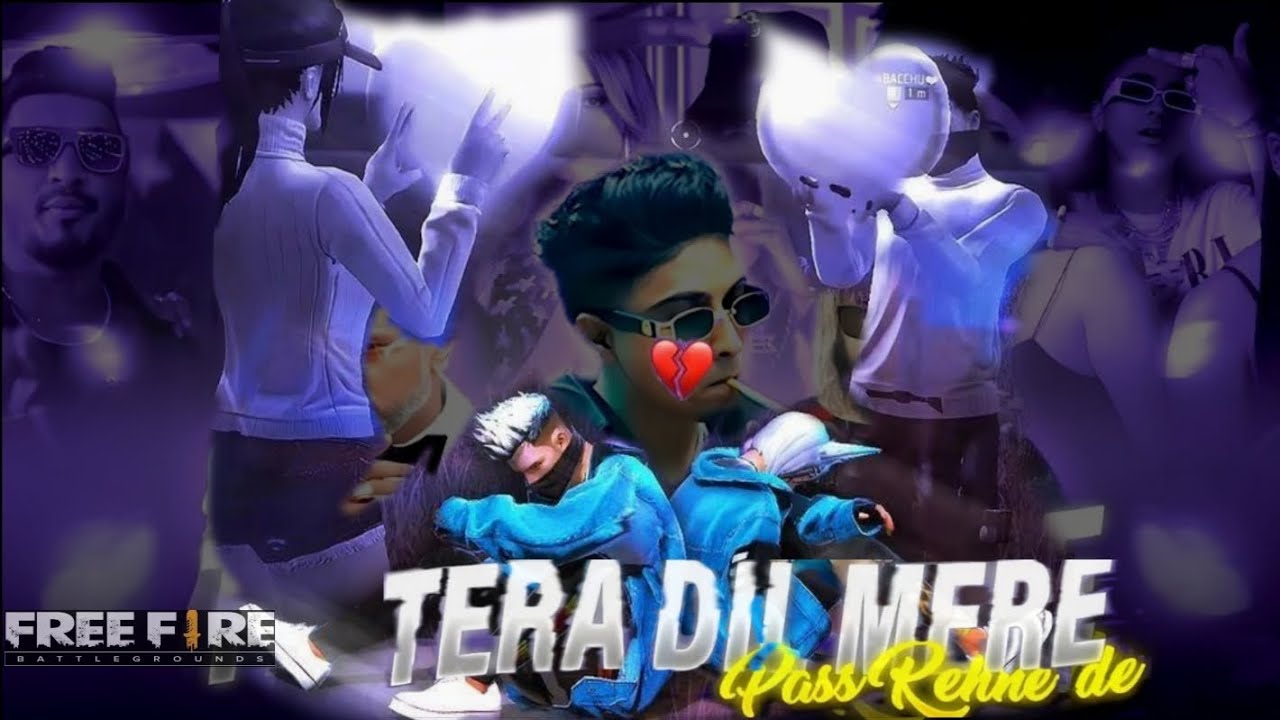 MC STAN X ️‍🔥 Tere Dil Mere Pass Rehne De Free Fire Montage | free fire ...