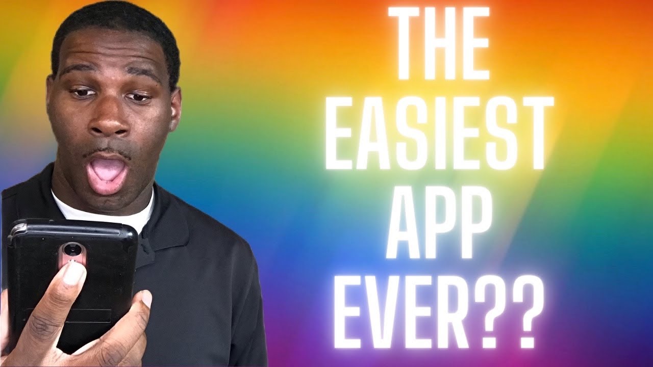 The Easiest App Of 2024?!?! - YouTube