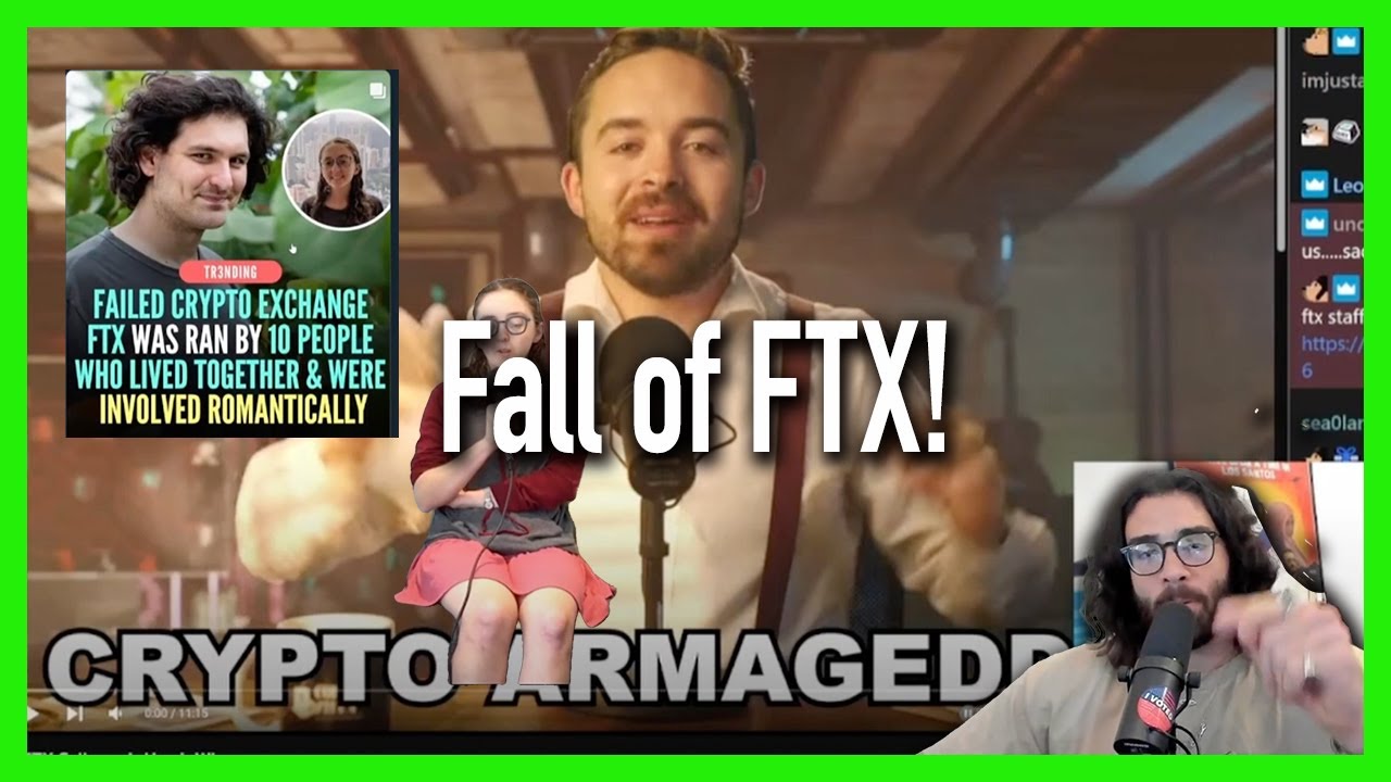 FTX Exchange Collapses - Hasan Reacts to Coffeezilla - YouTube