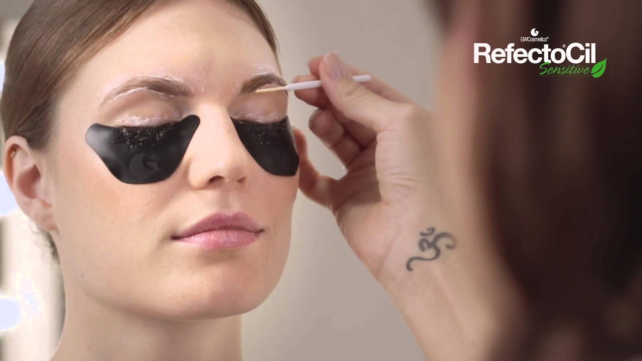 Refectocil Sensitive - YouTube