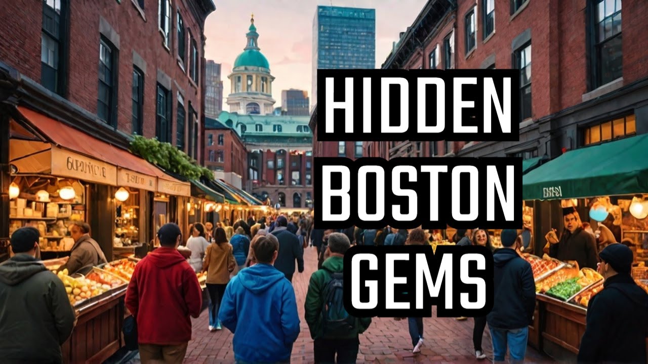 Boston's Hidden Gems REVEALED - Malls, Food, and History - 4K - YouTube