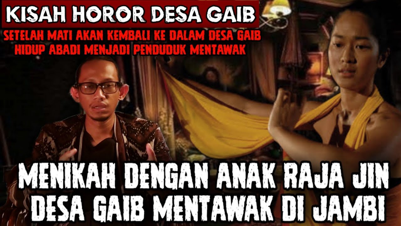 TERBUKTI NYATA‼️BISA MENIKAH DENGAN ANAK RAJA JIN..sampai memiliki ...