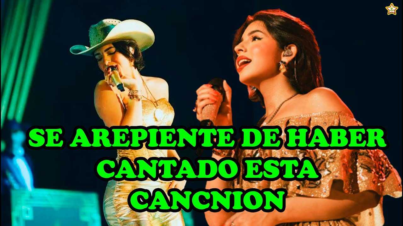 La Cancion Con La Angela Aguilar a recibido mas criticas - YouTube