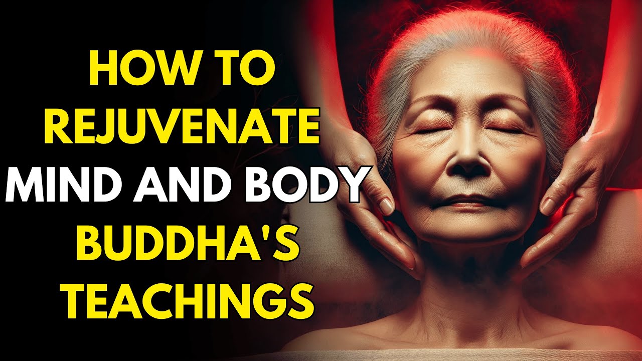 How To Rejuvenate Mind And Body Buddha's Teachings - YouTube