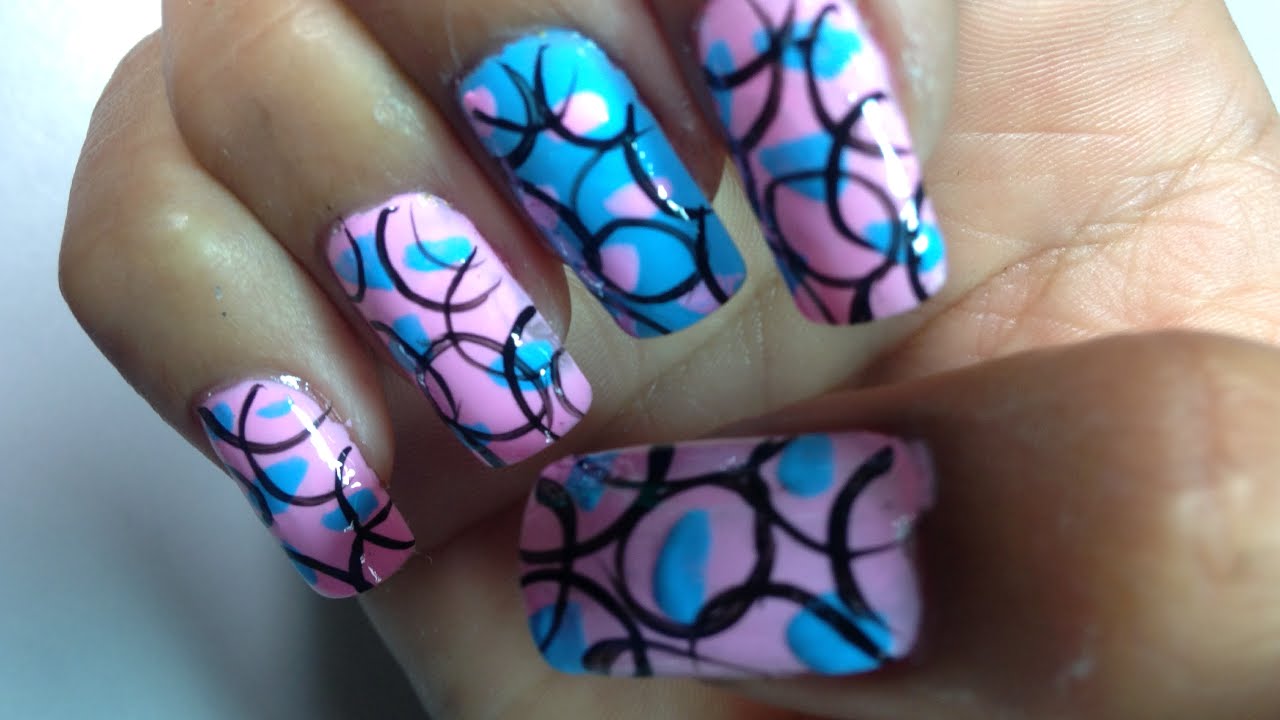 Pretty Cute Nail Art Designs | Simple Easy Nail Art Paint Ideas (Part ...