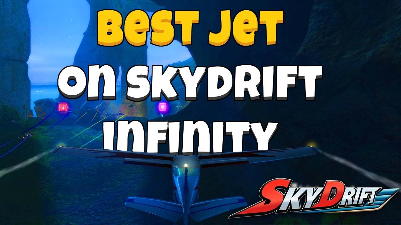 best jet plane on skydrift infinity - YouTube