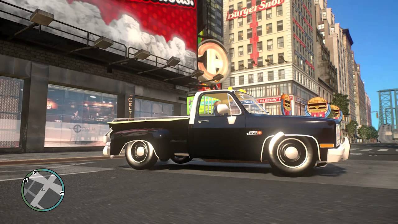 GTA IV GMC 454 Pick-Up - Kikilu - YouTube