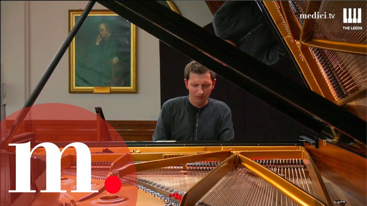 #LeedsPiano2021 - Round 2: Lucas Krupinski - YouTube