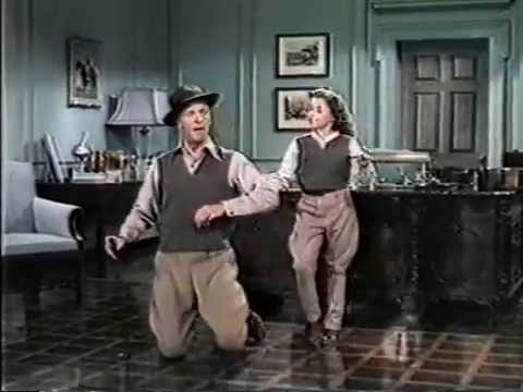 Shari Robinson & Dan Dailey song and dance. 1949 - YouTube