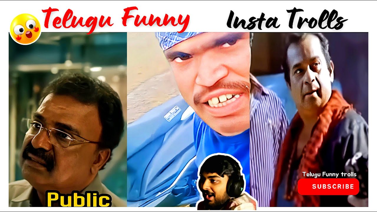 Telugu Comedy Trolls | Telugu Trolls | Trolls Telugu Lattest Trolls ...