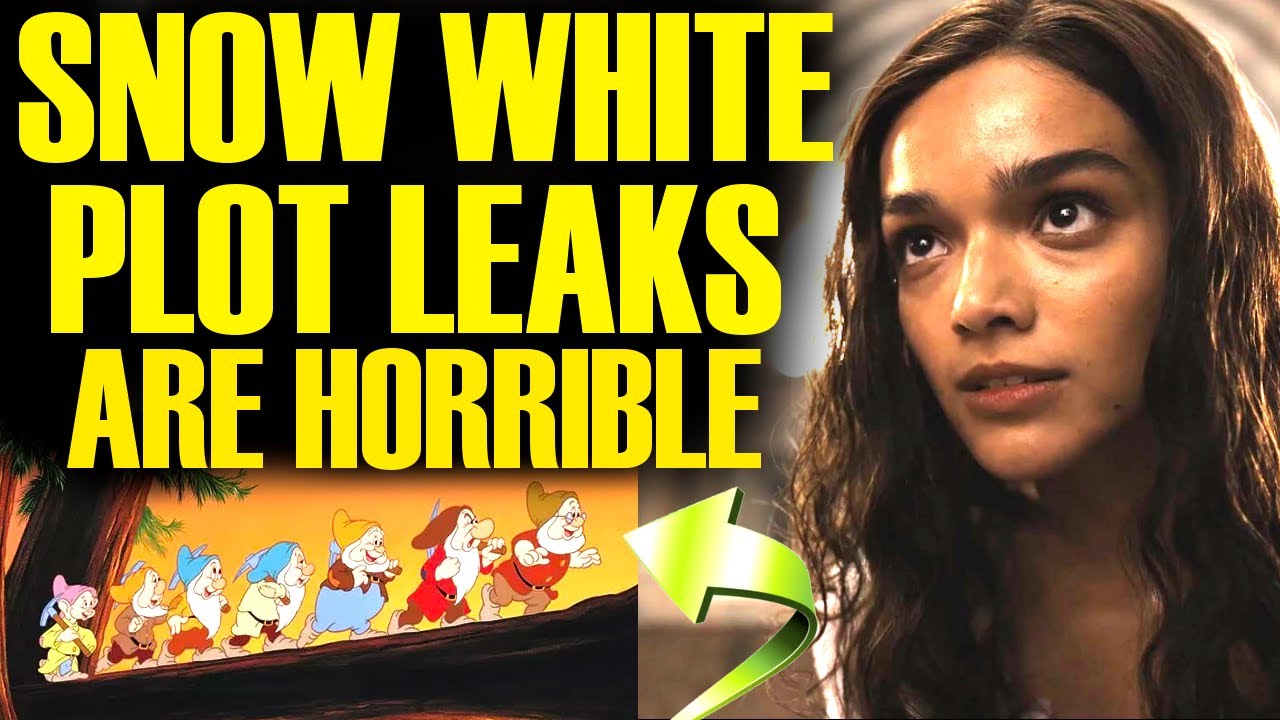 SNOW WHITE PLOT LEAKS ARE HORRIBLE! What In The World Is DISNEY ...