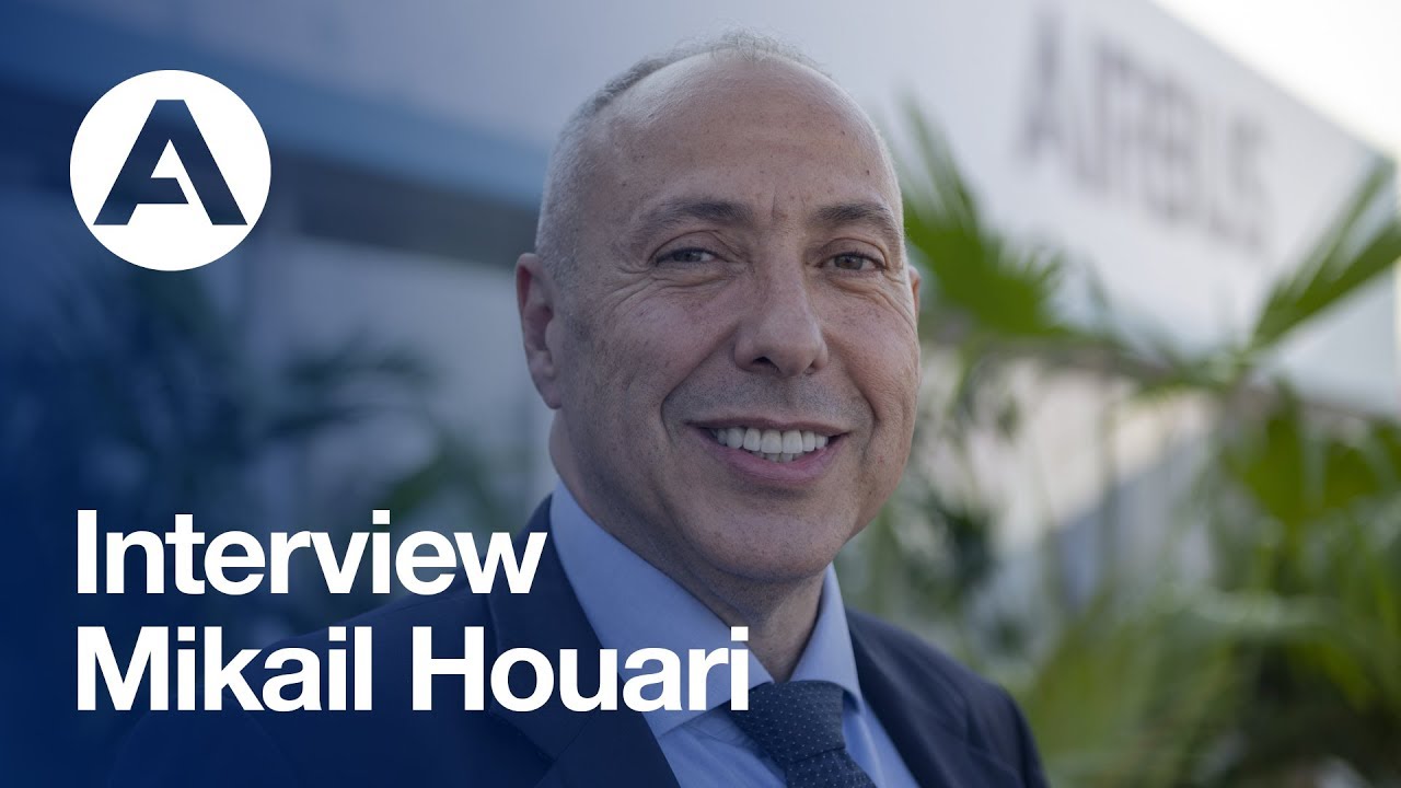 Interview of Mikail Houari, Airbus President for Africa & the Middle ...