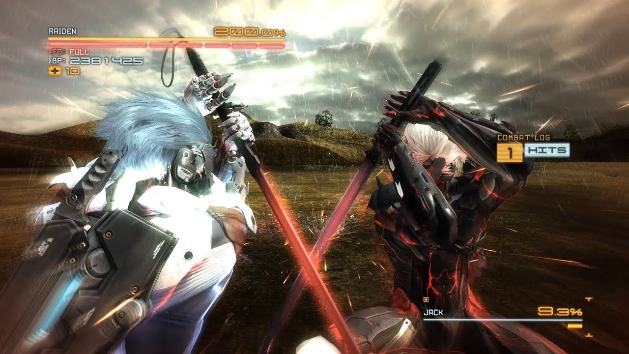 Raiden Reborn Boss Battle [Update] (No Damage, Rank S, Revengeance mode ...