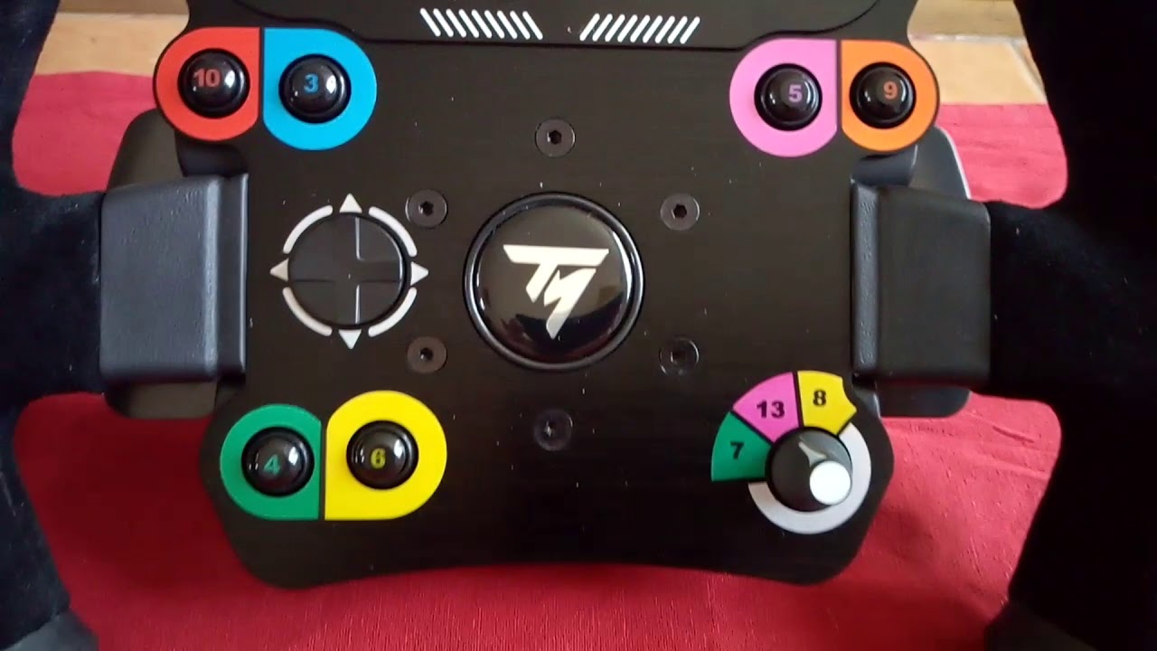 PRESENTAION NEW TM OPEN WHEEL THRUSTMASTER - YouTube