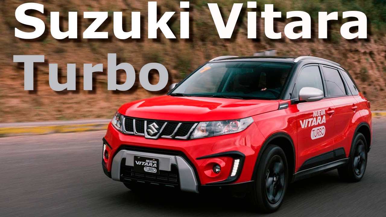 Suzuki Vitara Turbo - estrena motor y nuevo look | Autocosmos - YouTube