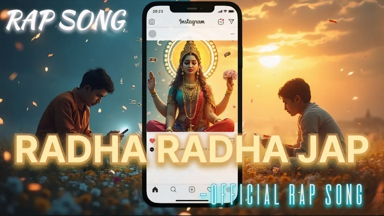 Radha Radha Jap || Official Rap Song || Arpit Srivastava | RK KOHAR ...