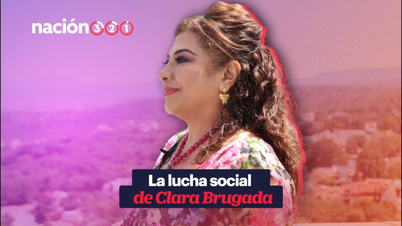 La lucha social de Clara Brugada - YouTube