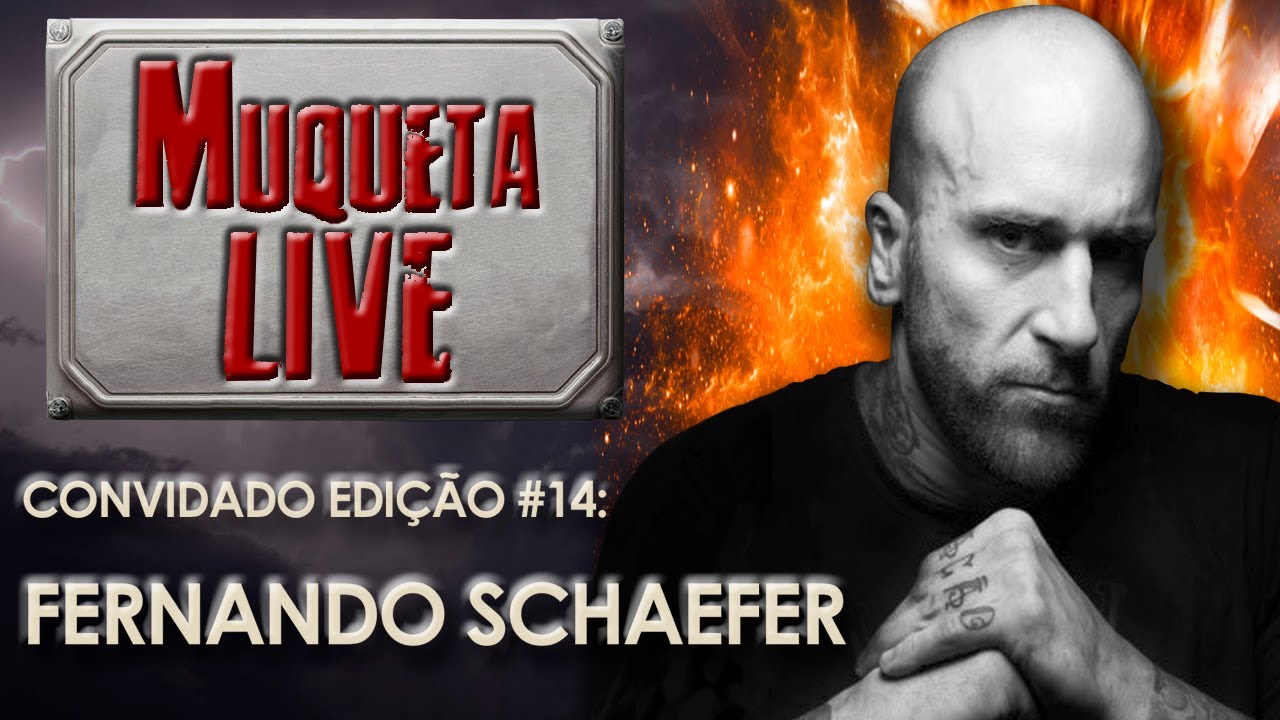 Fernando Schaefer - Muqueta Live #14 ( Muqueta Na Oreia ) - YouTube