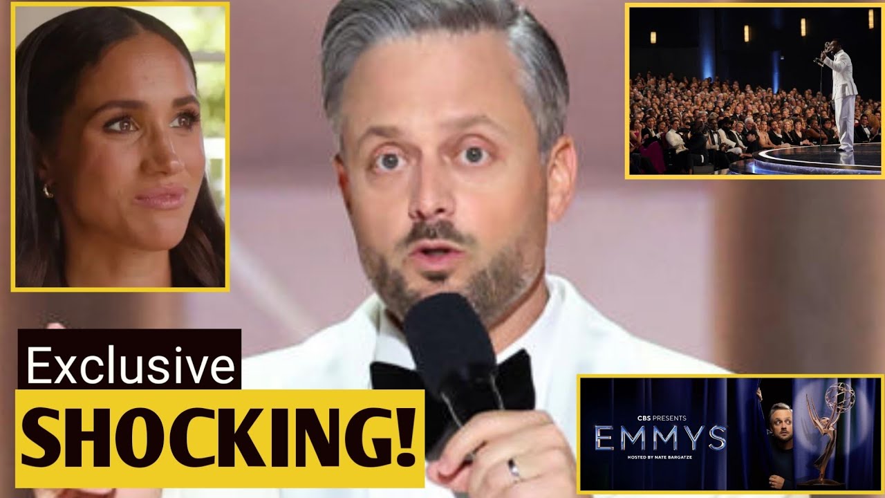 Emmys Guests Hint at Meghan Markle’s Cool Hollywood Reception—Nate ...