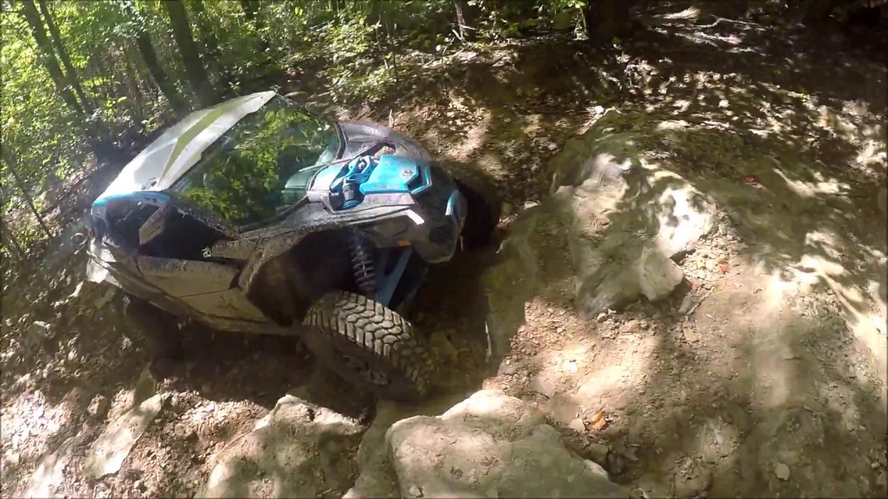 Maverick x3 RC Rock Crawling and Technical Trail Riding! - YouTube