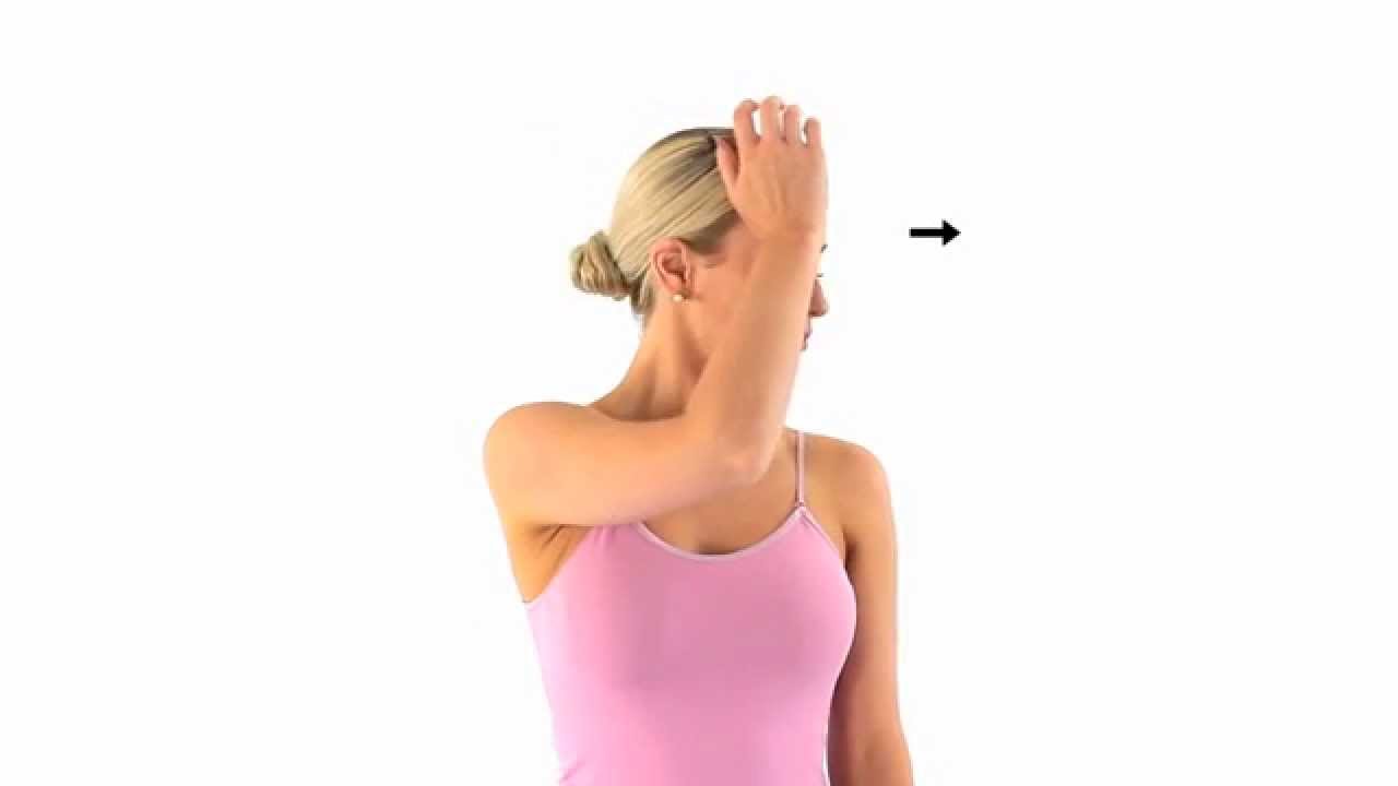 Neck rotation overstretch - YouTube