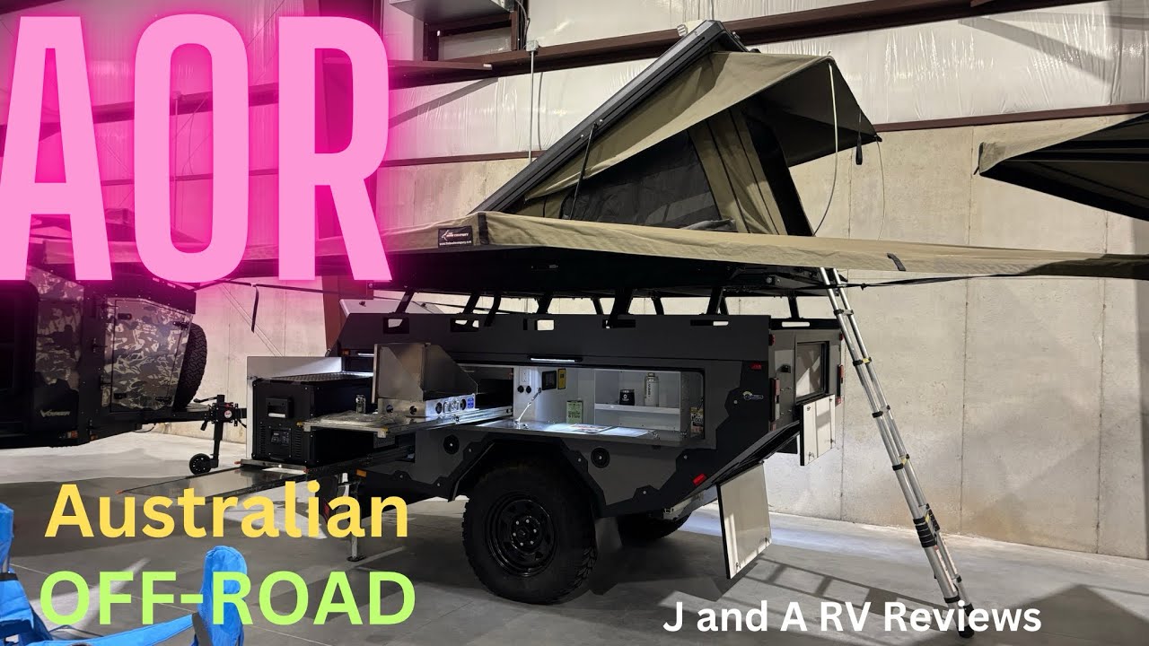 UNIQUE AND UNUSUAL! WHAT A RIG! 2025 AOR Sierra ZR - YouTube