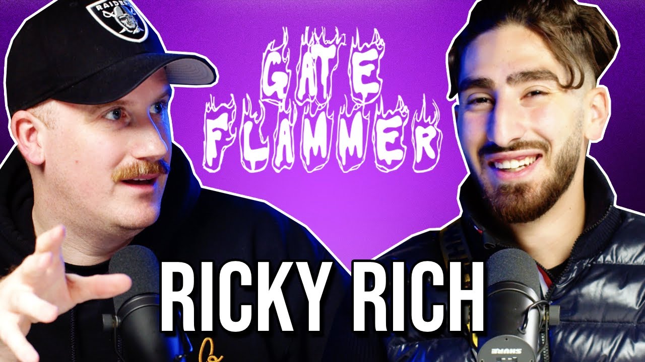 RICKY RICH-INTERVJU | GATEFLAMMER - YouTube