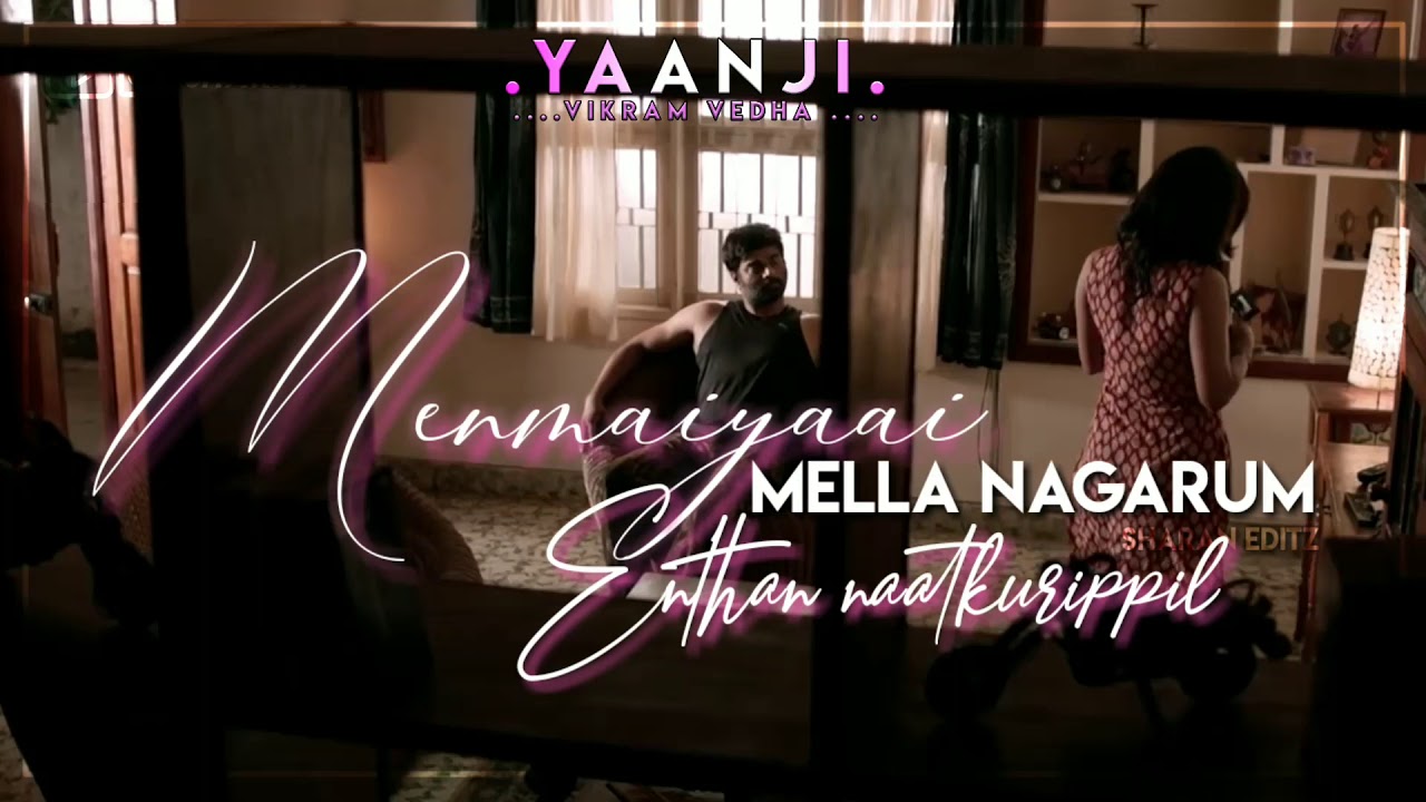 Yaanji Yaanji song/Anirudh /vikram vedha - YouTube