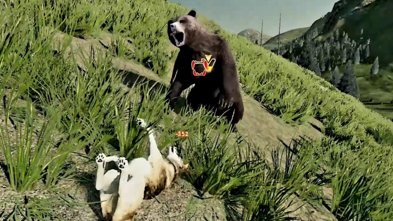 That's It, BEAR SAFETY LESSONS!! | Wolfquest Anniversary Edition #107 [Benji] - YouTube