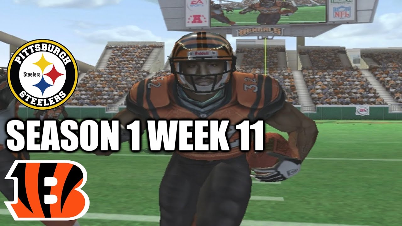 GAME OF THE YEAR BY RUDI JOHNSON - MADDEN 05 BENGALS FRANCHISE - YouTube